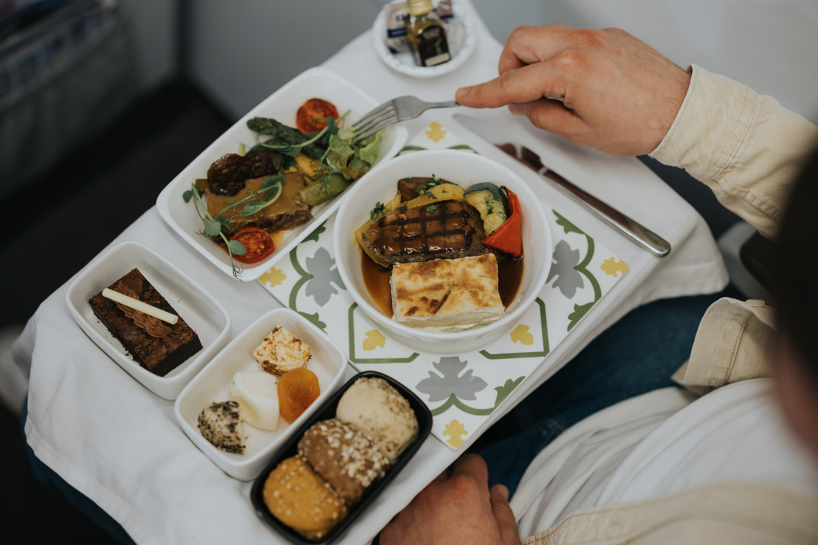 Business Class | KM Malta Airlines