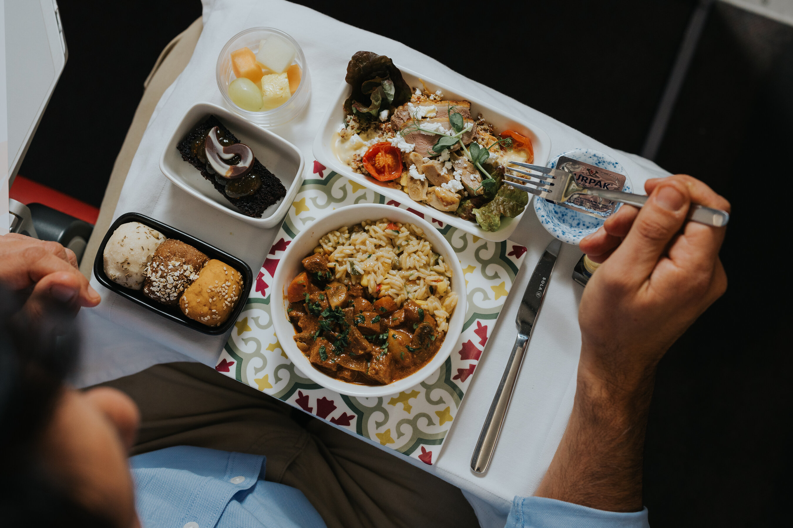 Business Class | KM Malta Airlines