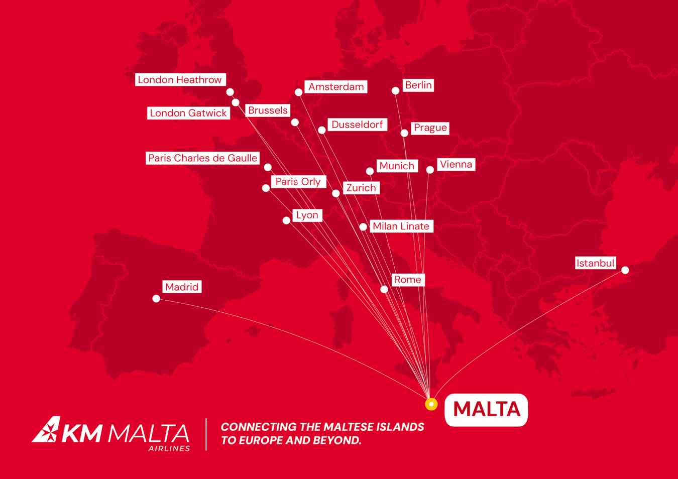 About KM Malta Airlines | KM Malta Airlines